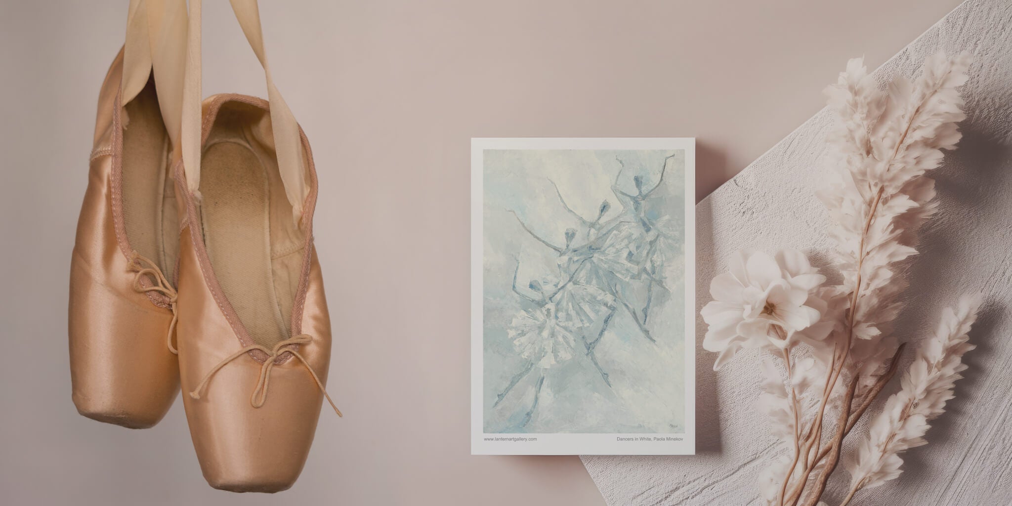Dancers & Ballet Greeting Cards – Minekov Art